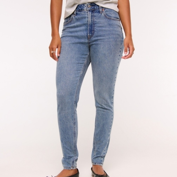 Abercrombie & Fitch | Jeans | Abercrombie Curve Love High Rise Modern ...